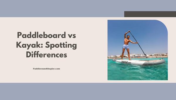 Paddleboard Vs Kayak Spotting Differences