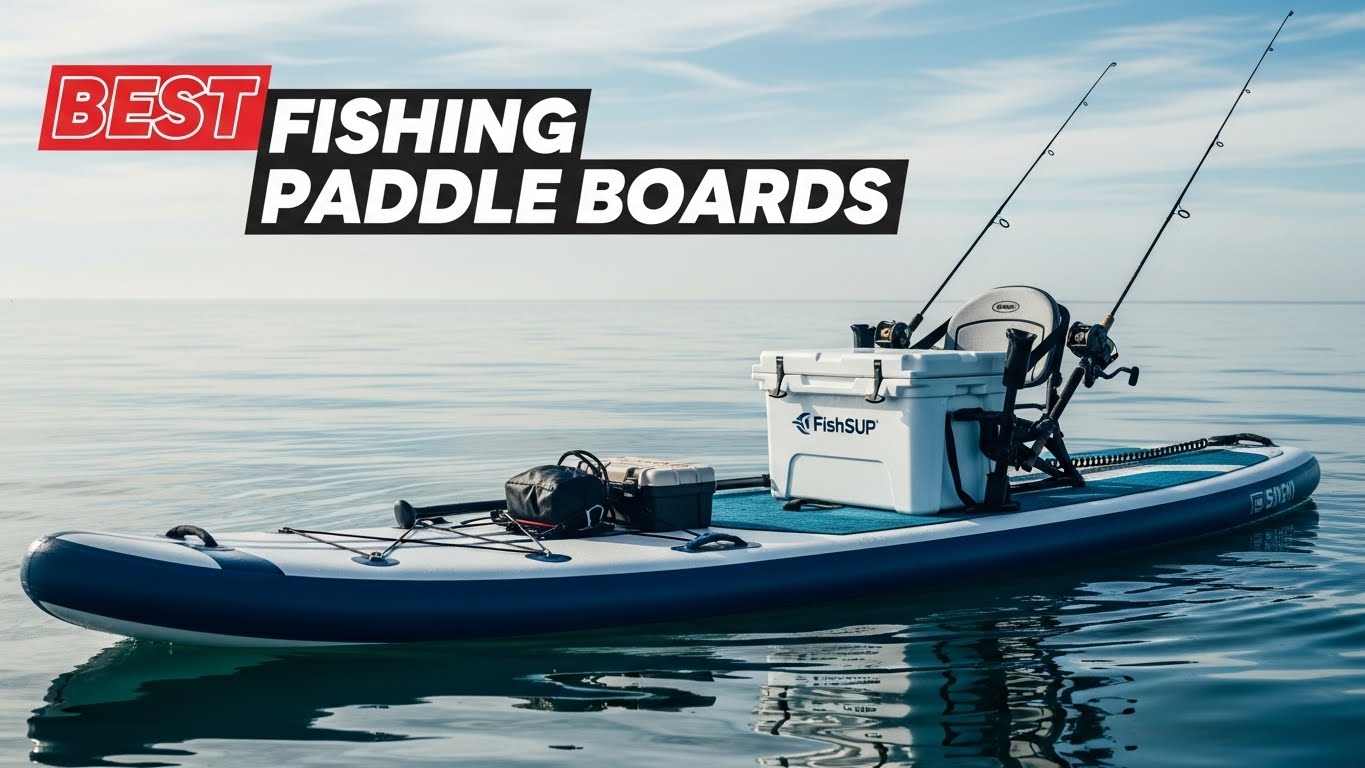 10 Best Fishing Paddle Boards of 2026 - Reviews & Top Picks