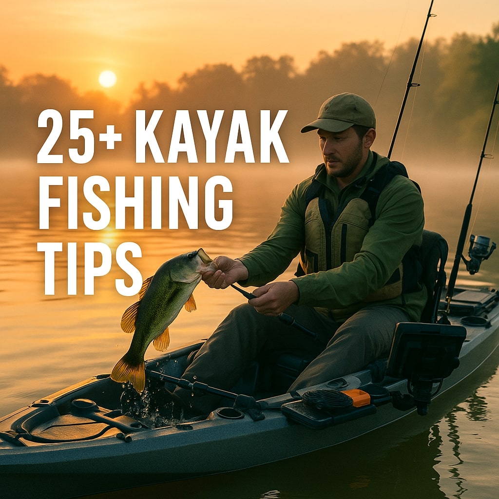 7 Kayak Fishing Tips (April 2026): Beginner to Pro Guide