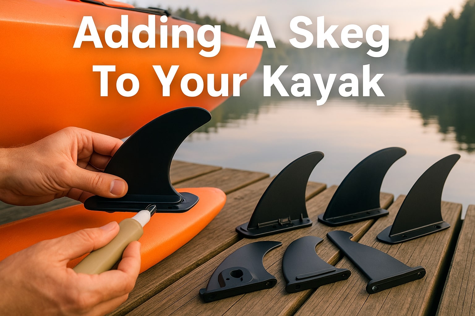 Adding A Skeg To A Kayak | Installation Guide & Best Options | 2025