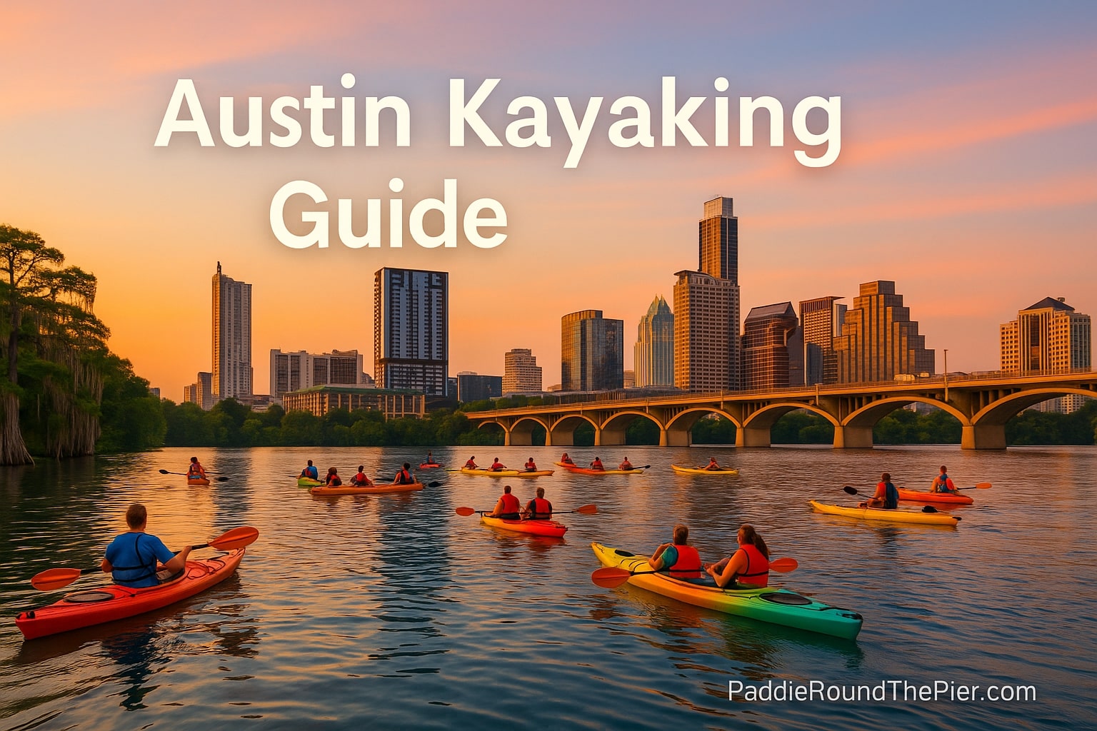 Kayaking In Austin, TX: The Complete Local's Guide to Paddling Paradise ...