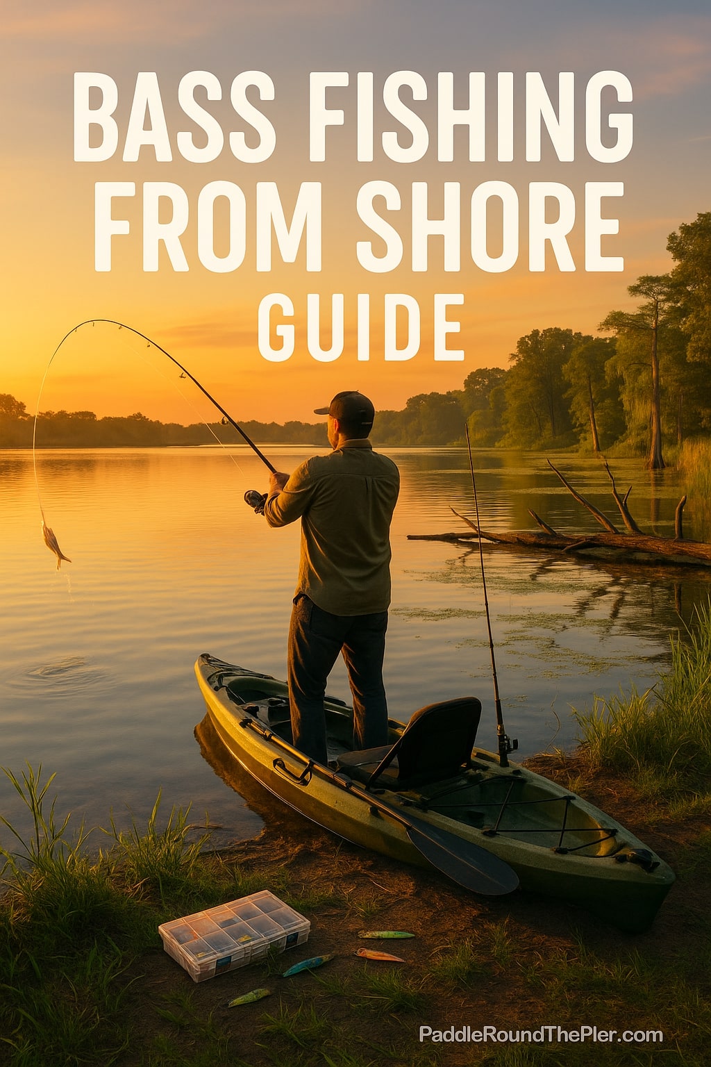 How To Go Bass Fishing From Shore ( 2026 )