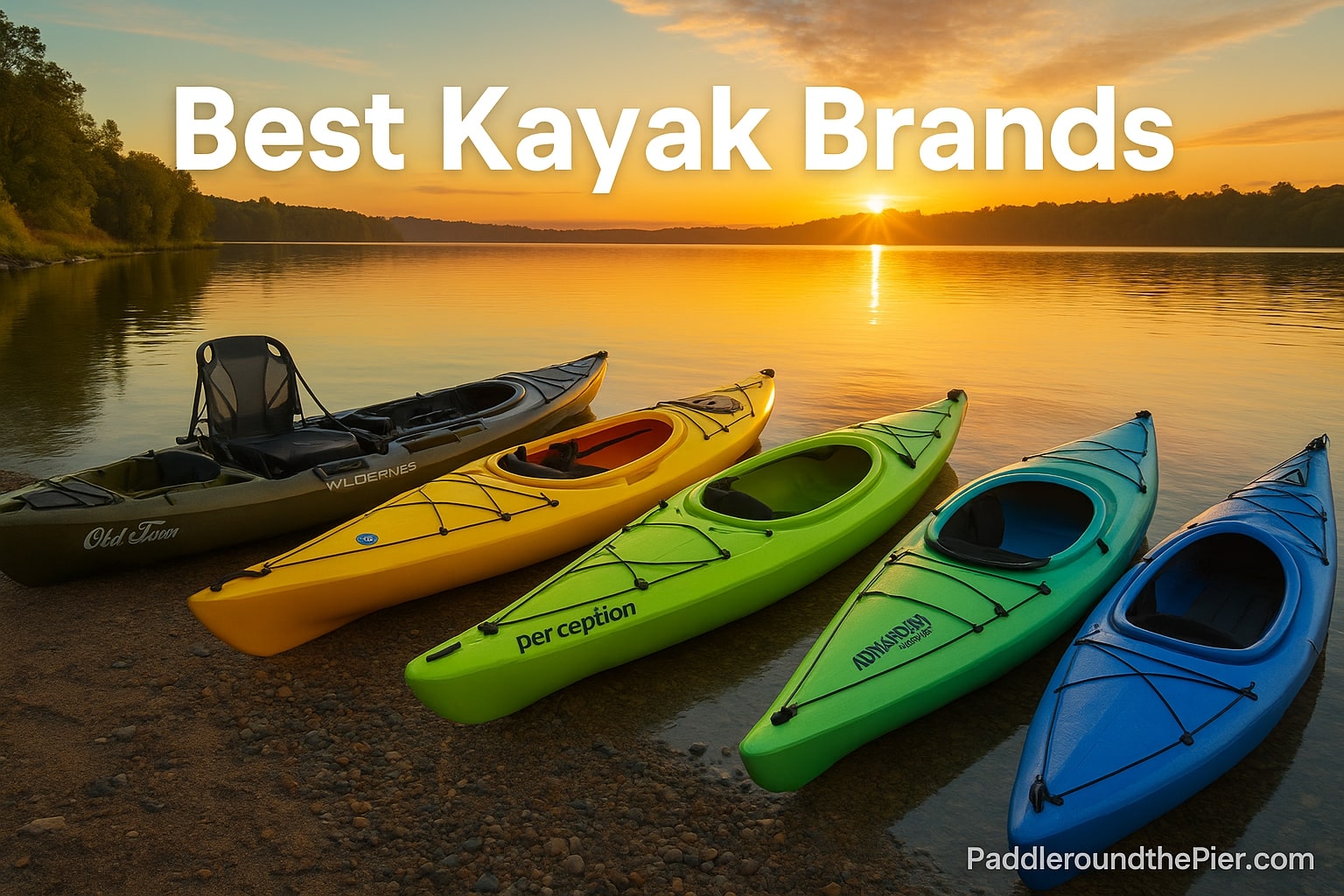 The Best Kayak Brands in 2025 - Expert Guide