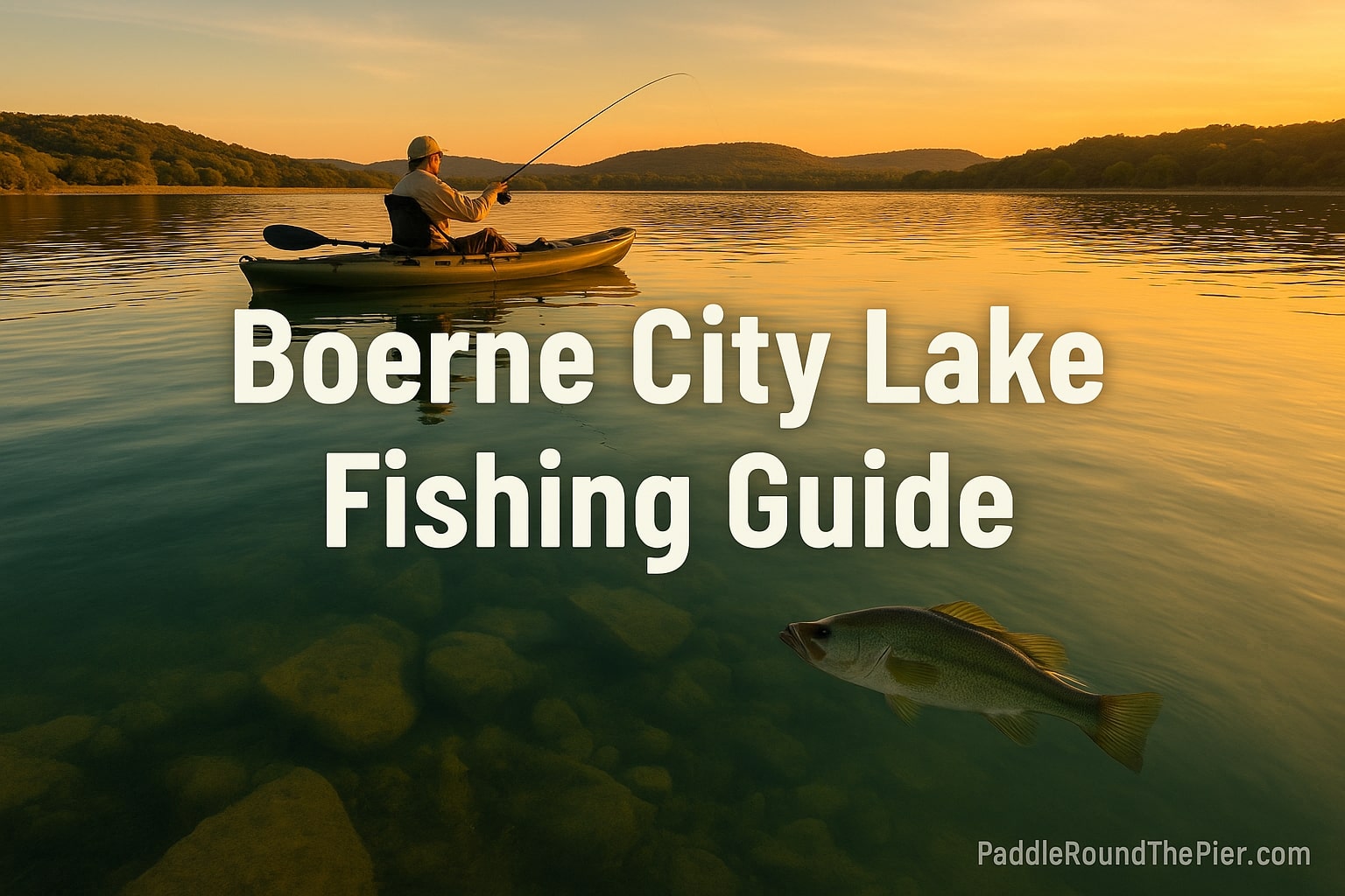 Boerne City Lake Fishing Guide | Best Tips & Spots 2026