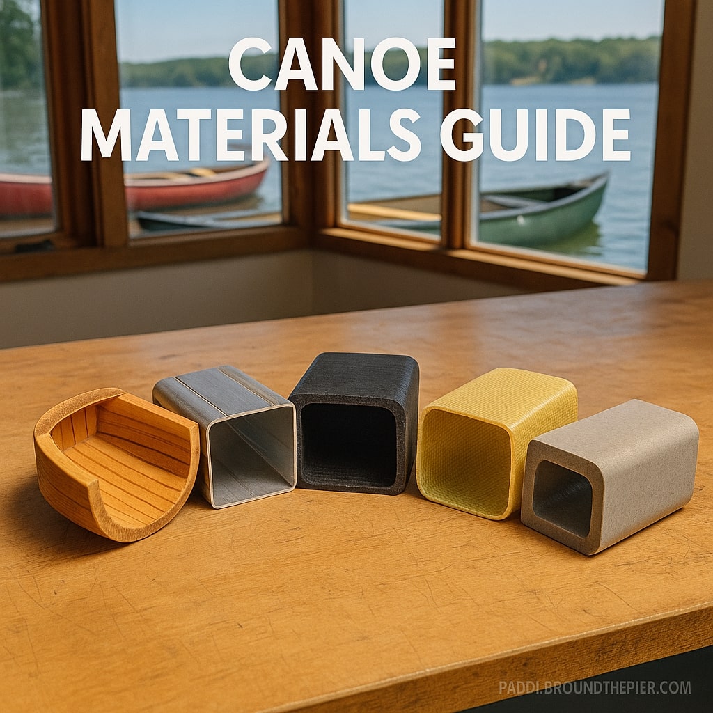 What Are Canoes Made Out Of? Complete Materials Guide (2026)