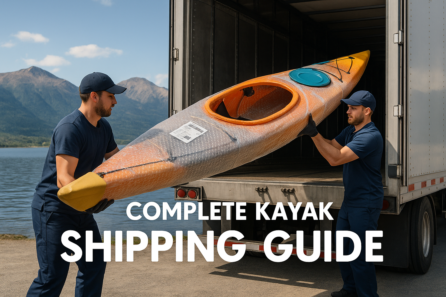 How to Ship a Kayak: The Complete Guide for 2026