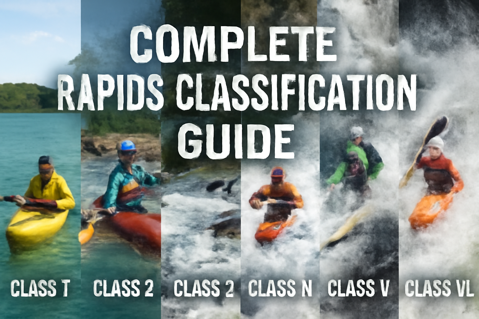 Guide to Rapids Classification: Master the Scale