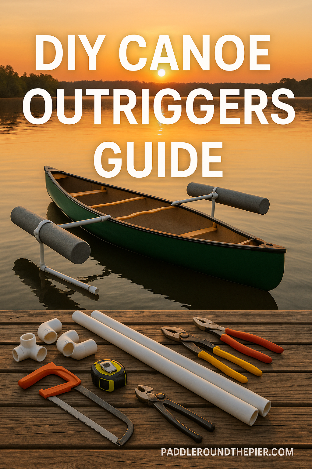 Do It Yourself Outriggers For Your Canoe – 2025 Guide