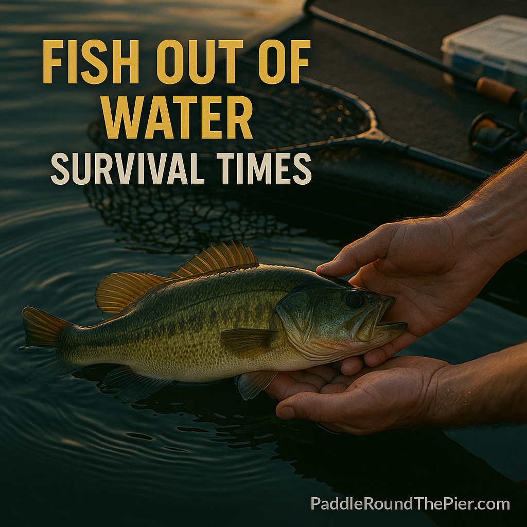 How Long Can A Fish Survive Out Of Water?
