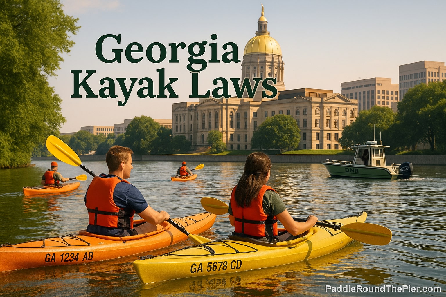 Georgia Kayak Laws and Regulations 2025: Complete Guide