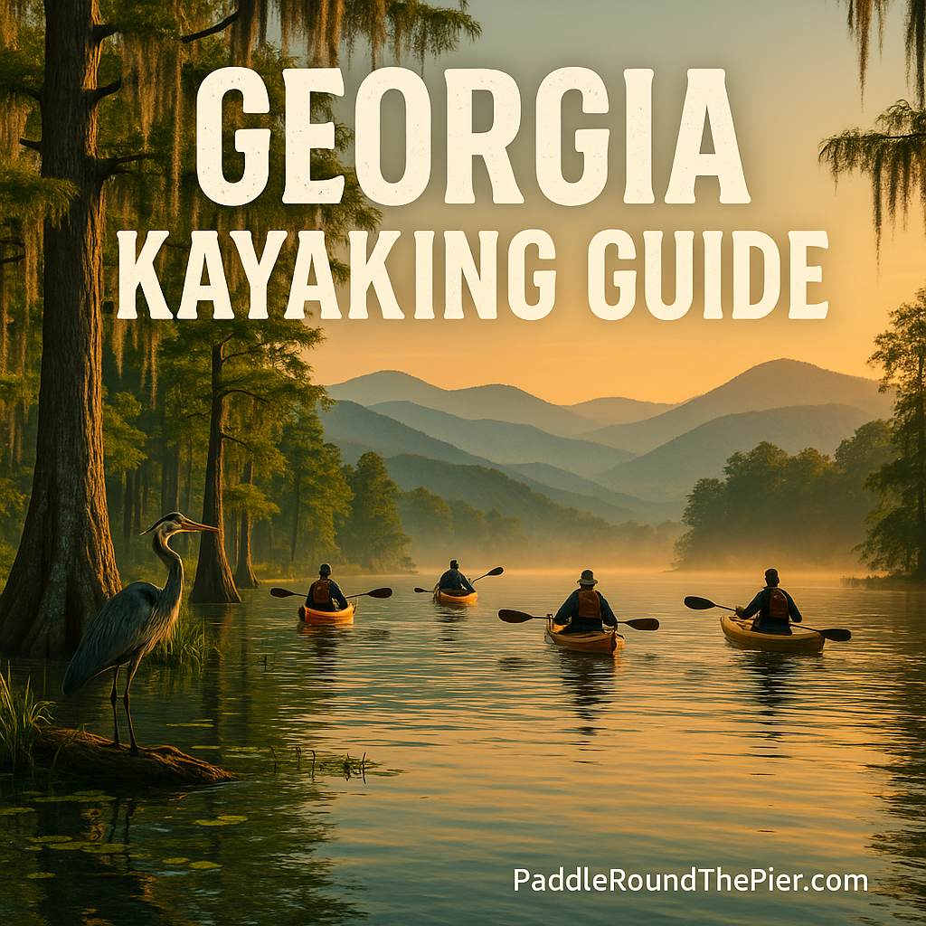 Full Guide To Kayaking In Georgia - 2025 Edition