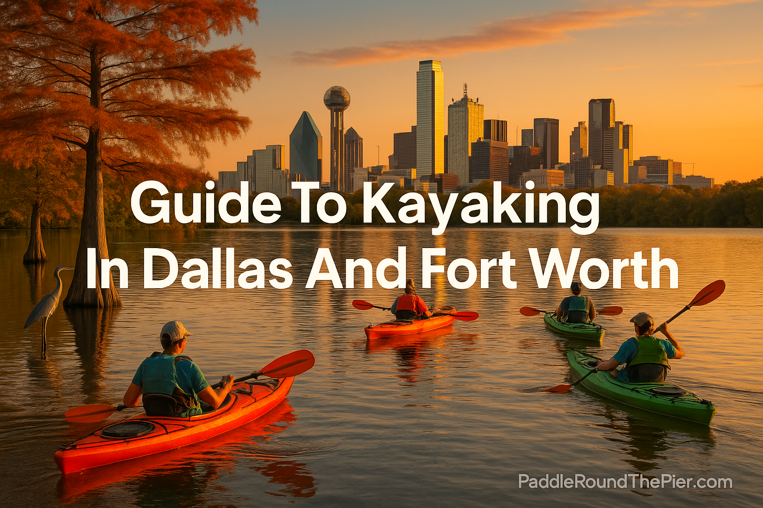 Guide To Kayaking In Dallas And Fort Worth 2026