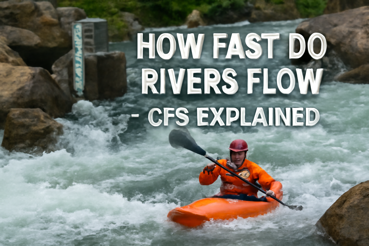 How Fast Do Rivers Flow – CFS Explained 2026