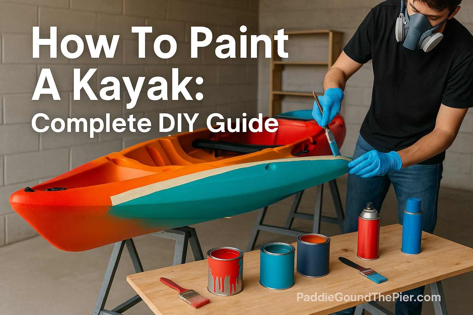 How To Paint A Kayak: Transform Your Ride 2025