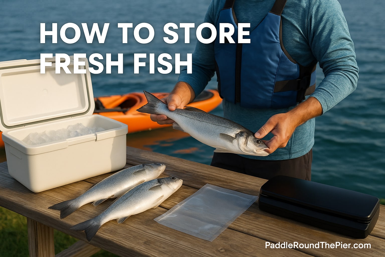 How To Store Fresh Fish 2026: The Ultimate Kayak Angler's Guide