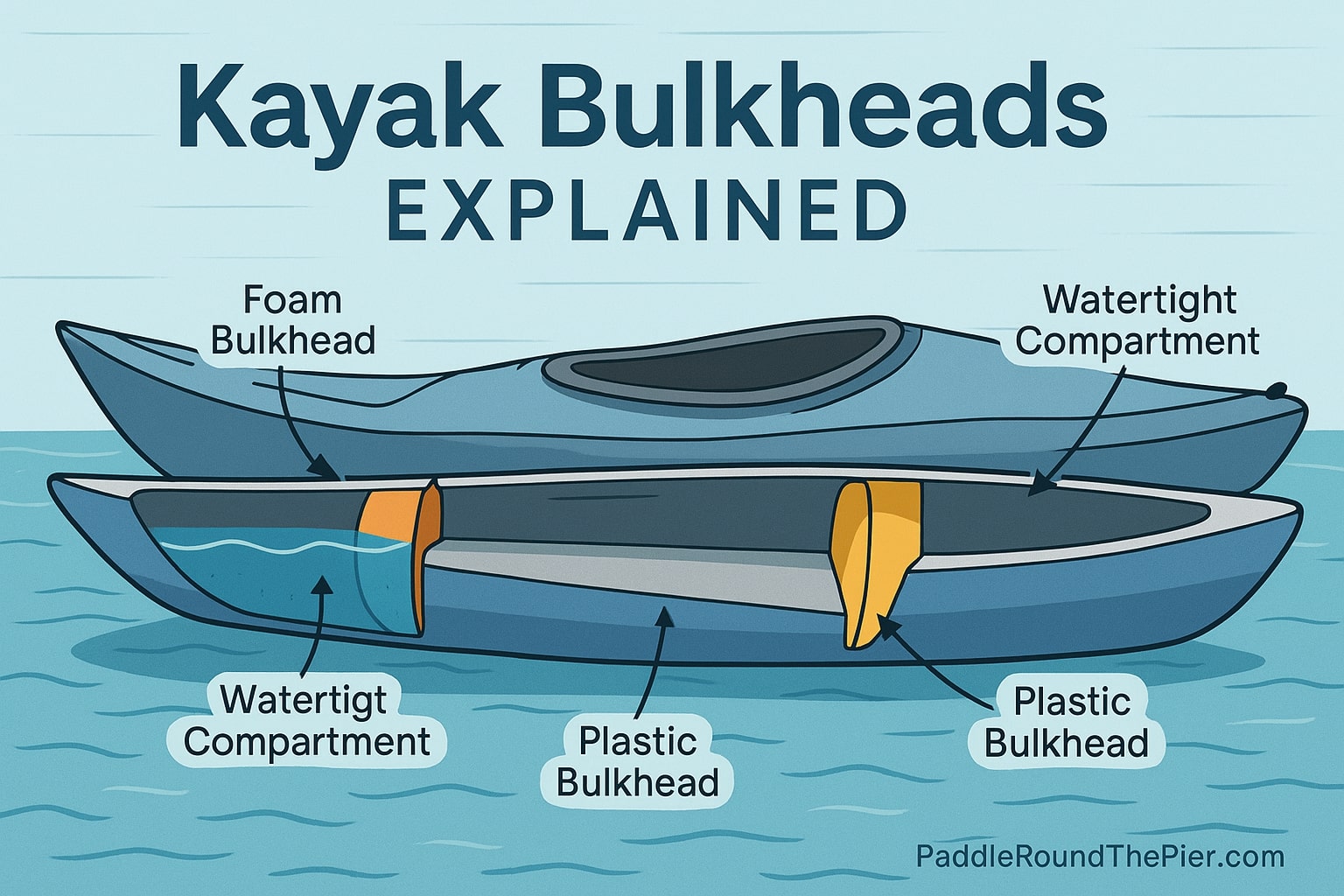 Kayak Bulkheads – What Are They And How Do They Work?