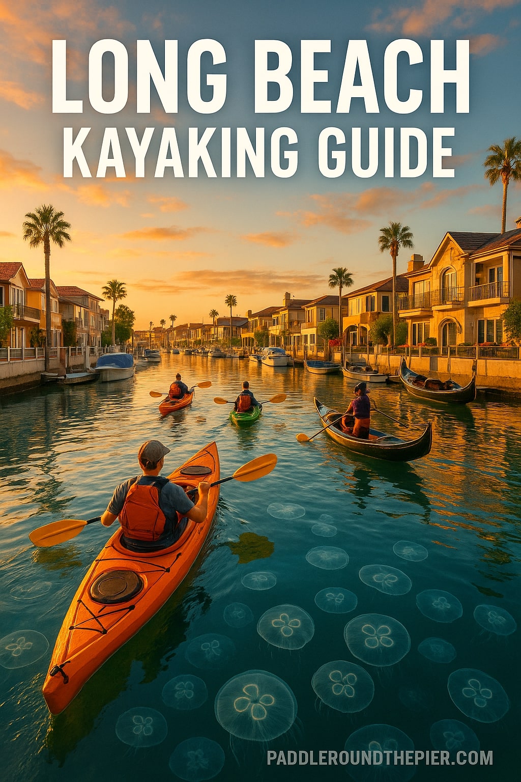 Kayaking in Long Beach, California – Los Angeles Paddling Paradise