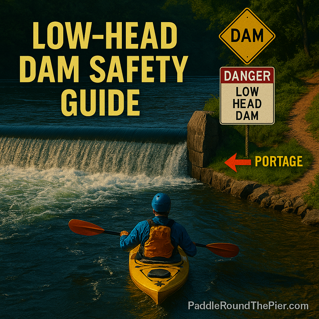 What Should You Do If Approaching A Low-Head Dam In A Kayak?