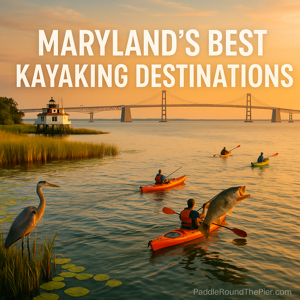 Top 27 Kayaking Destinations In Maryland (2026)