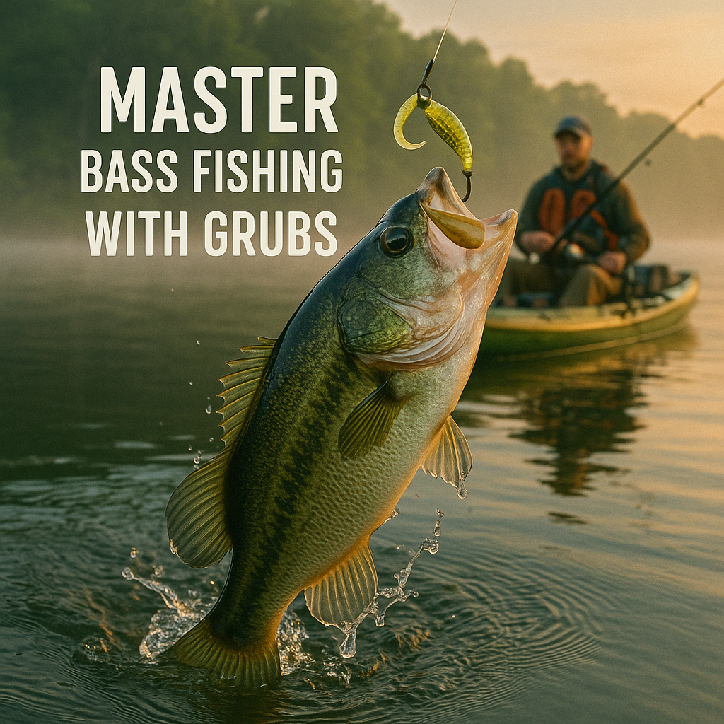 How To Catch More Bass By Fishing With Grubs 2025