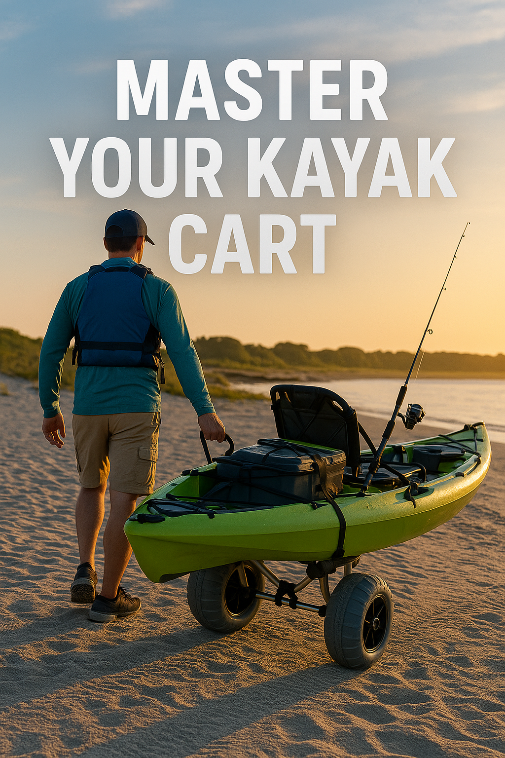 How To Use A Kayak Cart: The Complete Guide Every Paddler Needs