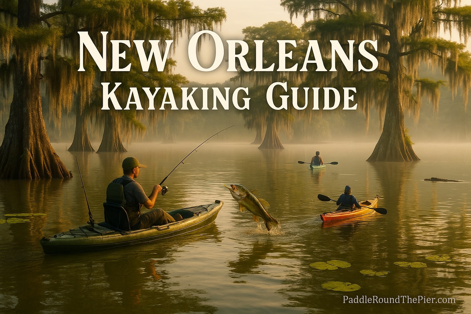 Kayaking In New Orleans: The Ultimate Paddler's Guide (2026)