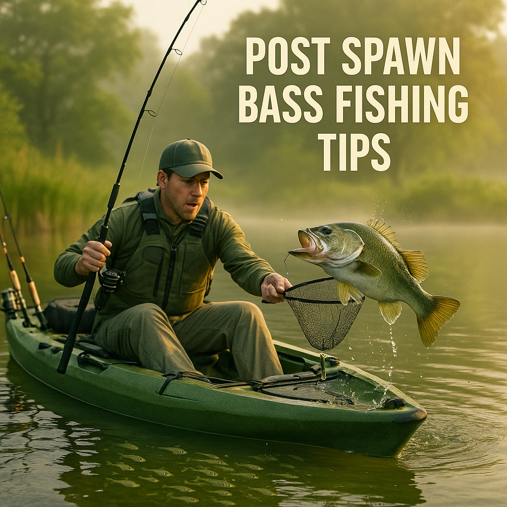 Post Spawn Bass Fishing Tips: Crack the Code When They Won't Bite 2026