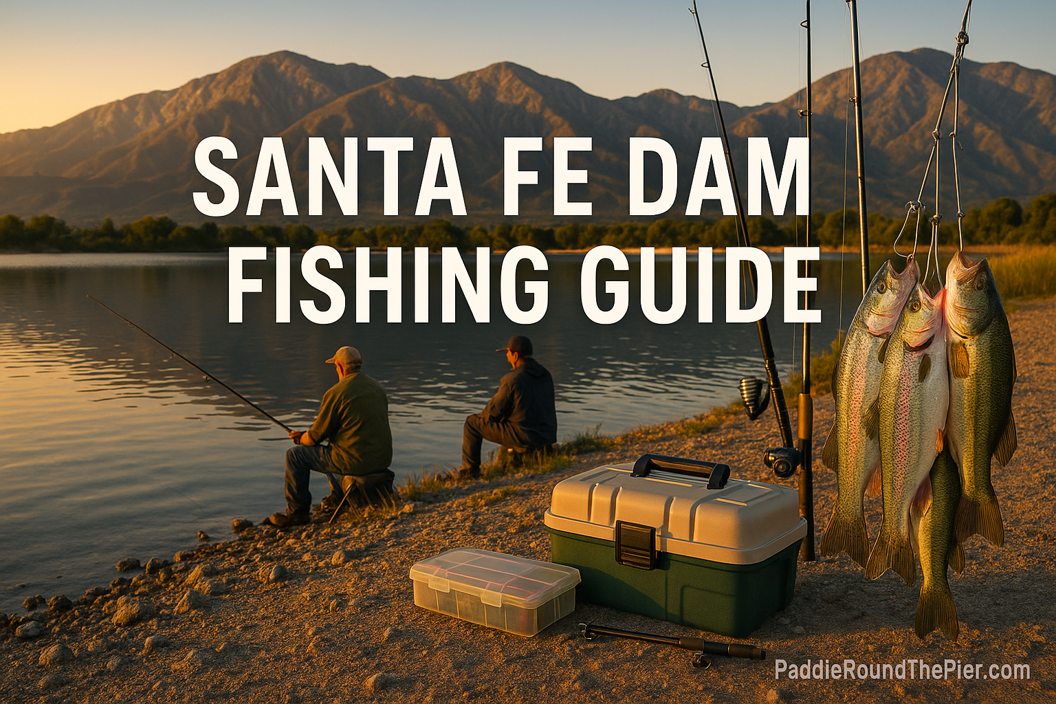 Santa Fe Dam Fishing Guide: Your Complete 2026 Angler's Handbook
