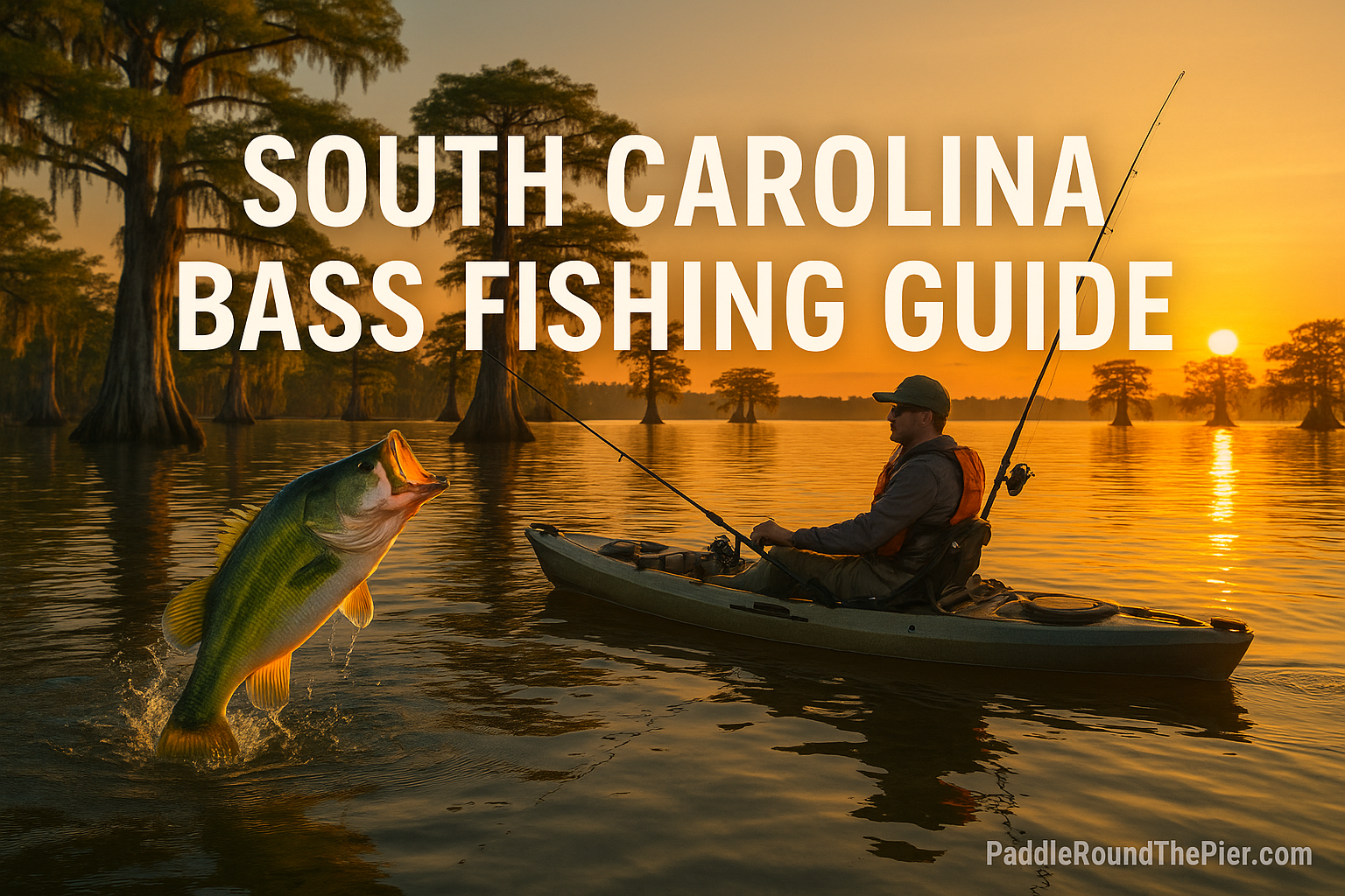 South Carolina Bass Fishing Guide – Best Spots & Expert Tips 2026