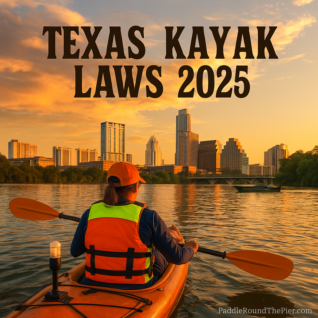 Texas Kayak Laws: Complete Paddler's Guide 2025