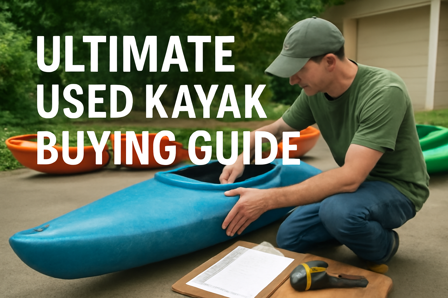 The Complete Guide to Buying Used Kayaks: Save Money, Paddle Smart (2025)