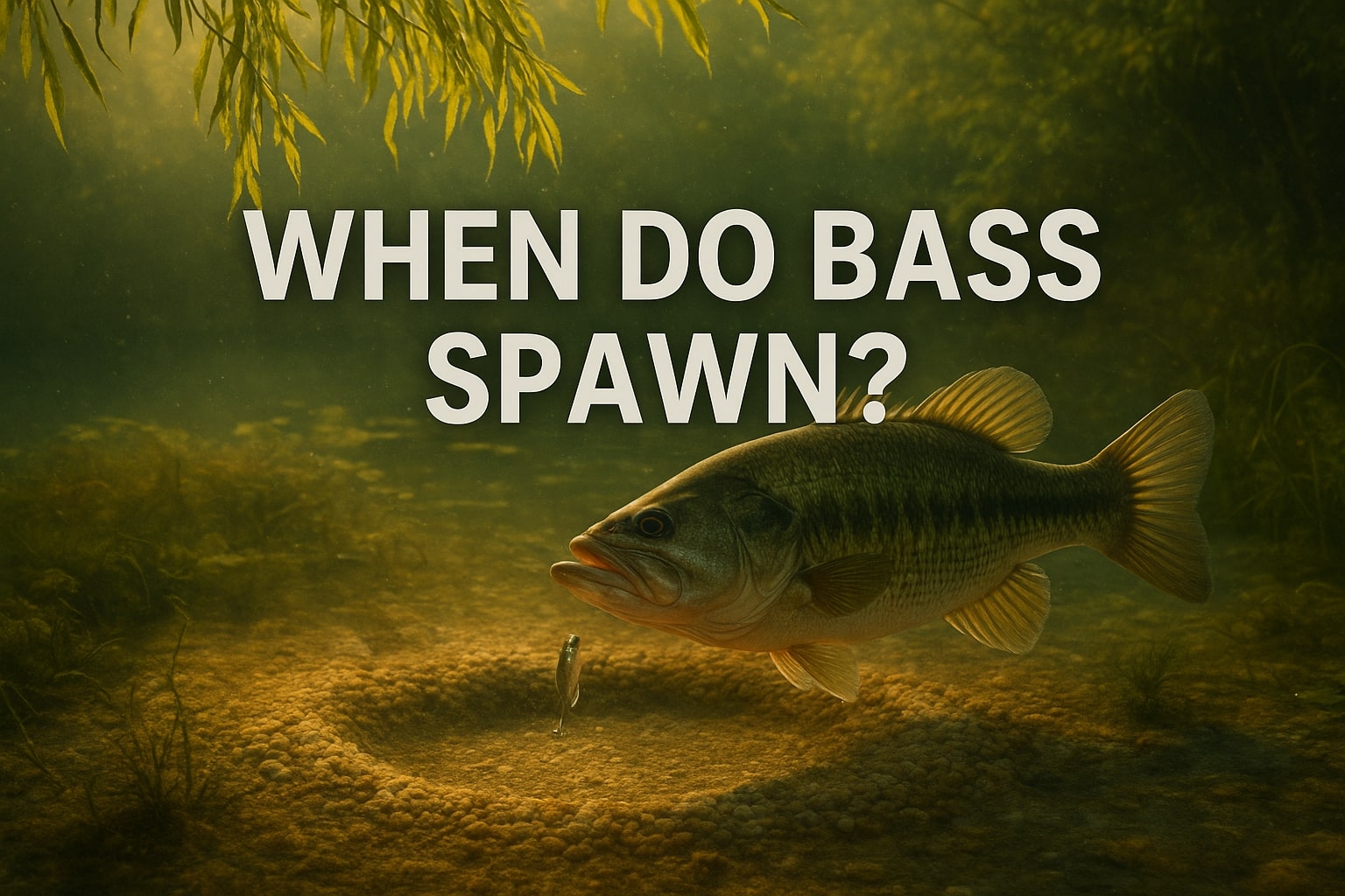 When Do Bass Spawn? Complete 2025 Guide + Temperature Charts