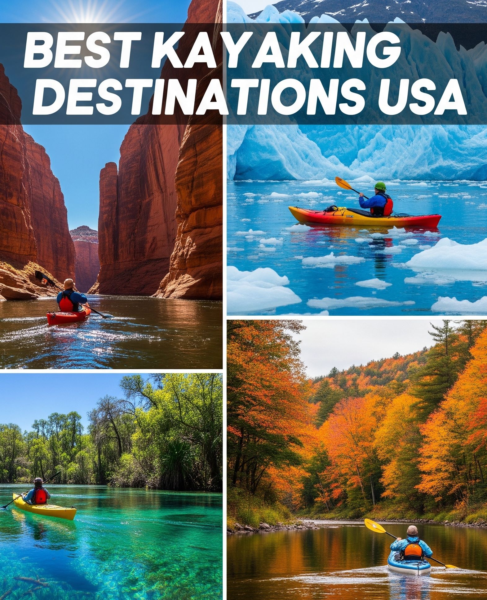 47 Best Places To Kayak In The U.S. For 2026