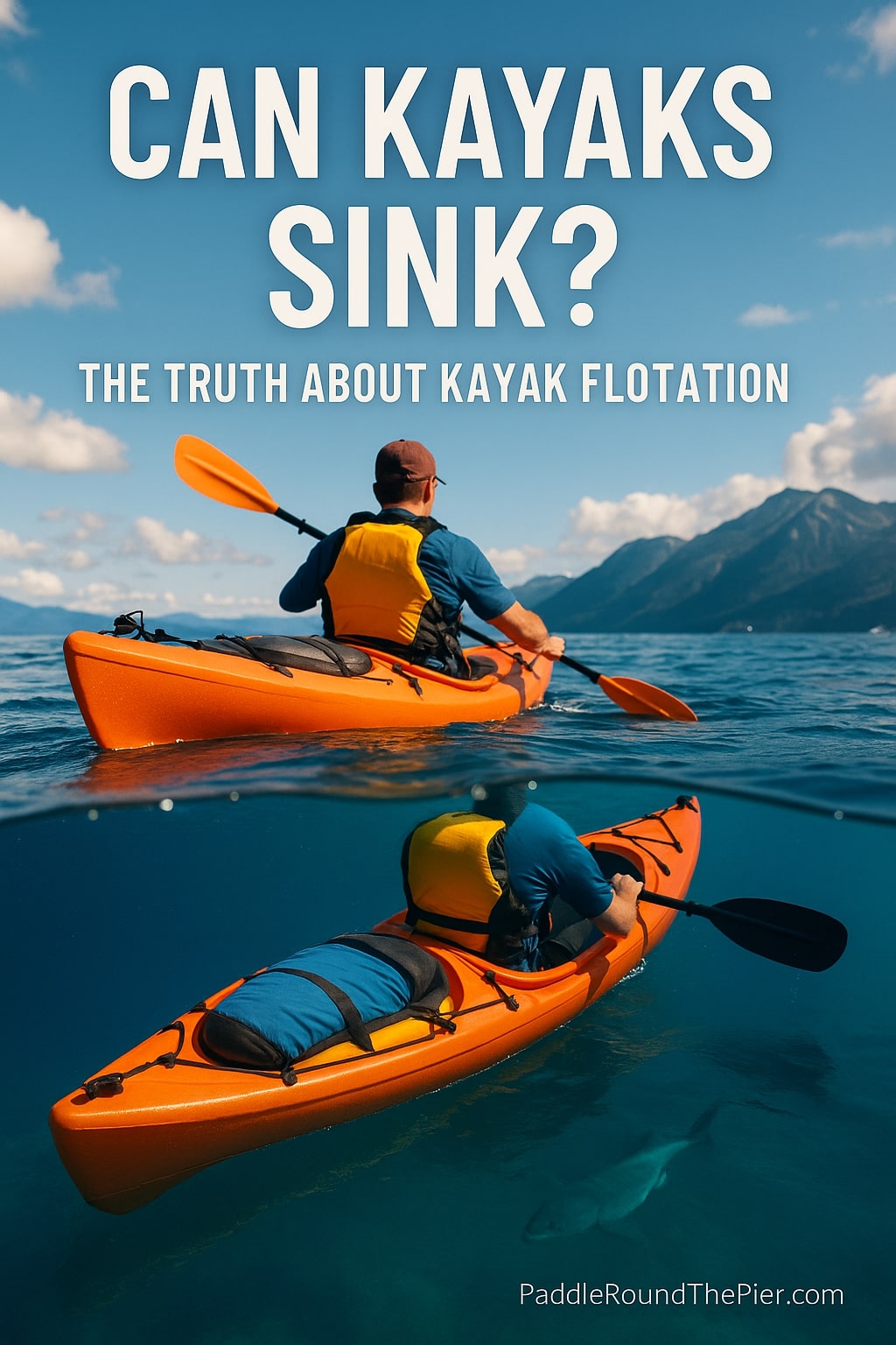 Can A Kayak Sink, Or Do They Always Float? 2026 Guide