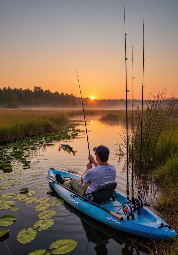 Catching Bass In Ponds: Kayak Angler's Guide 2026