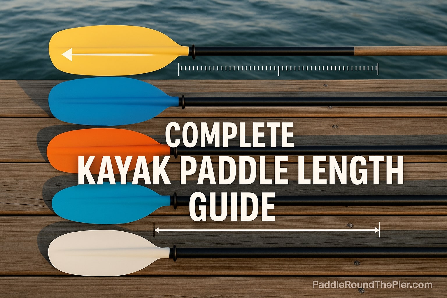 Kayak Paddle Length: Complete Guide & Size Chart 2025