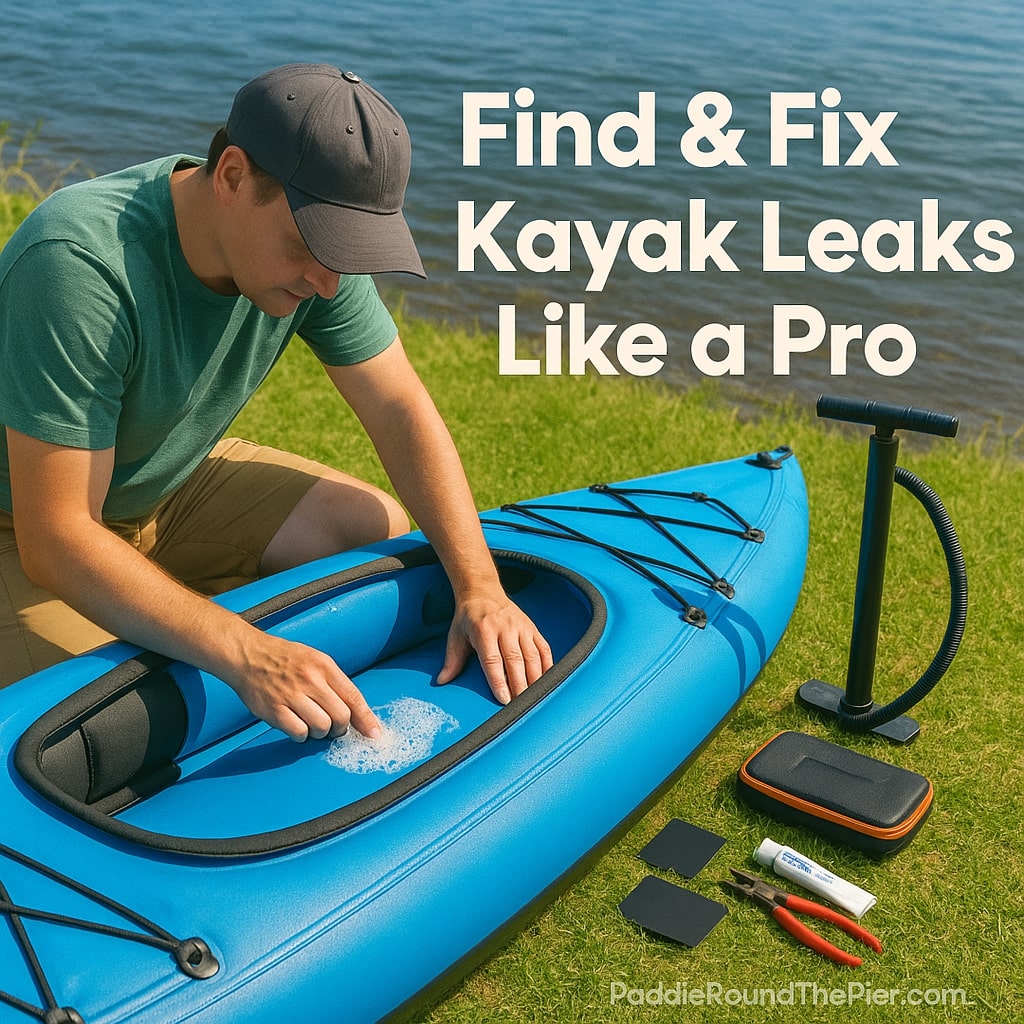 How To Find A Leak In An Inflatable Kayak (2026 Guide)