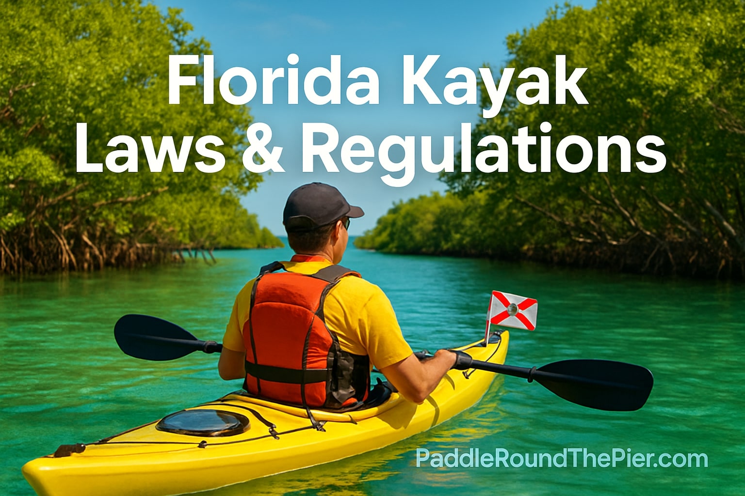 Florida Kayak Laws & Boating Regulations 2026