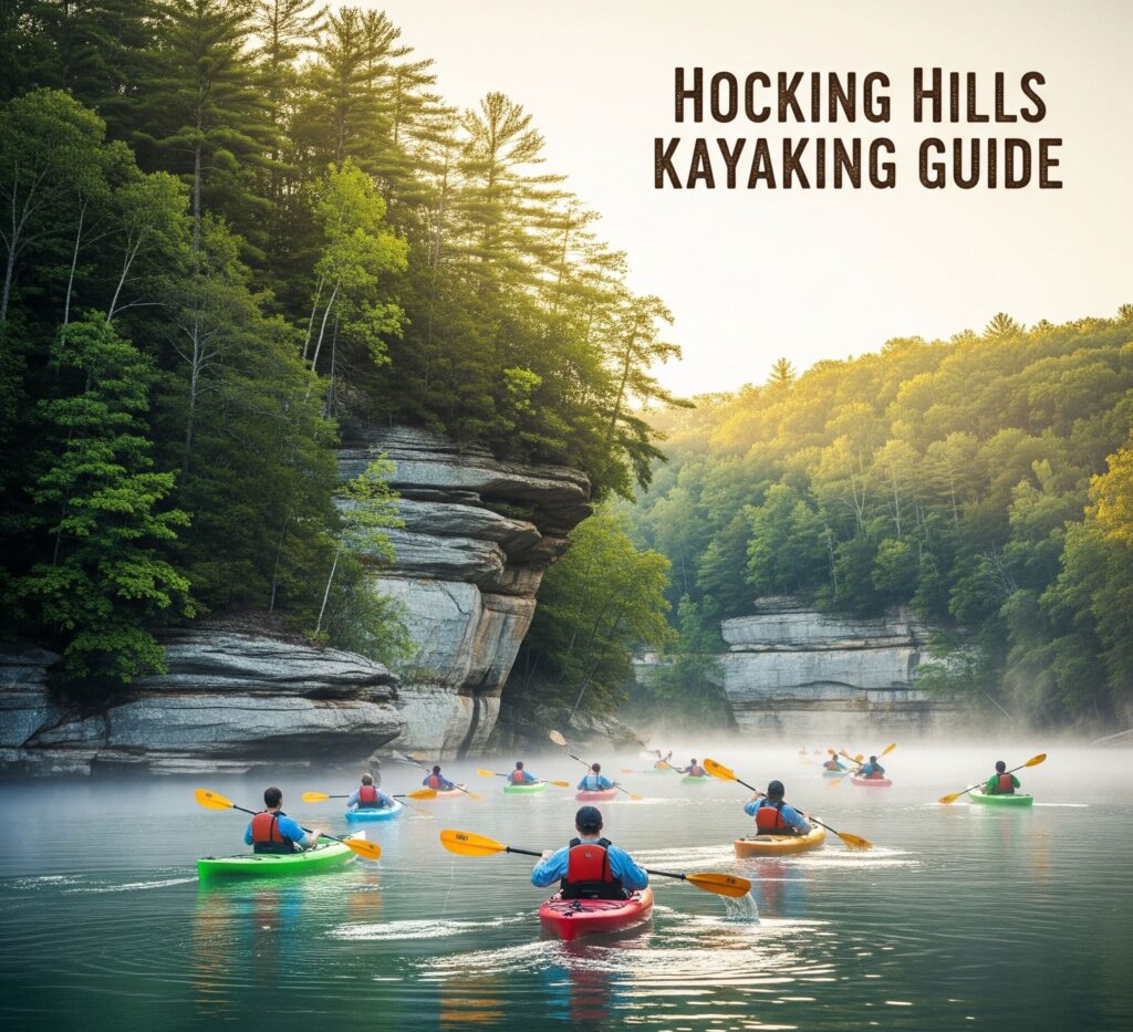 Hocking Hills Kayaking: The Ultimate Paddler's Guide to Ohio's Hidden ...