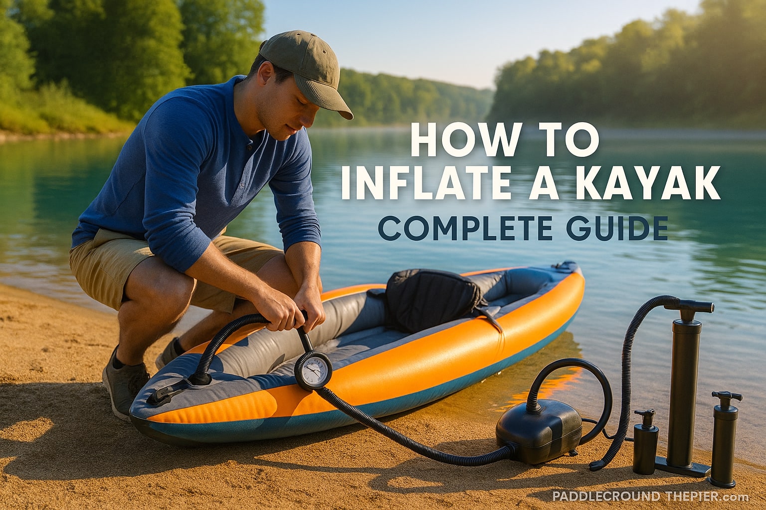 How To Inflate A Kayak: The Only Guide You'll Need (2025)