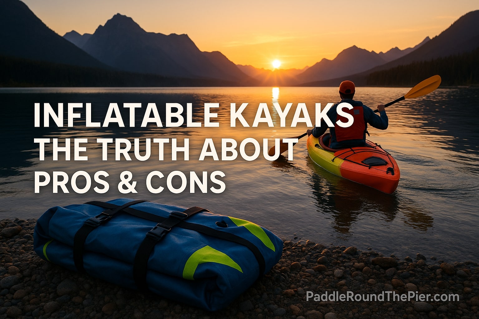 Are Inflatable Kayaks Any Good? Honest Pros And Cons