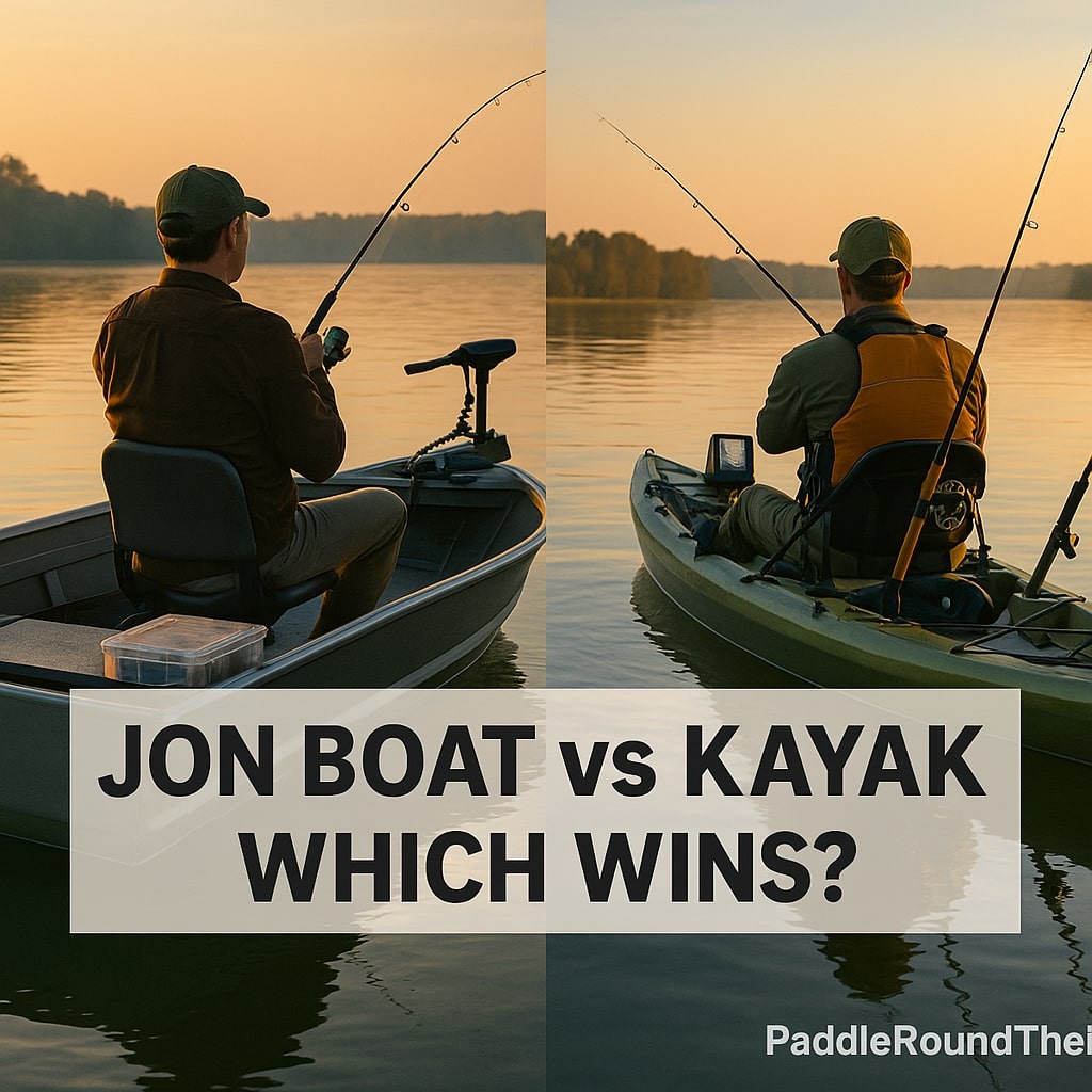 Jon Boat vs Kayak for Fishing: The Complete 2025 Comparison Guide