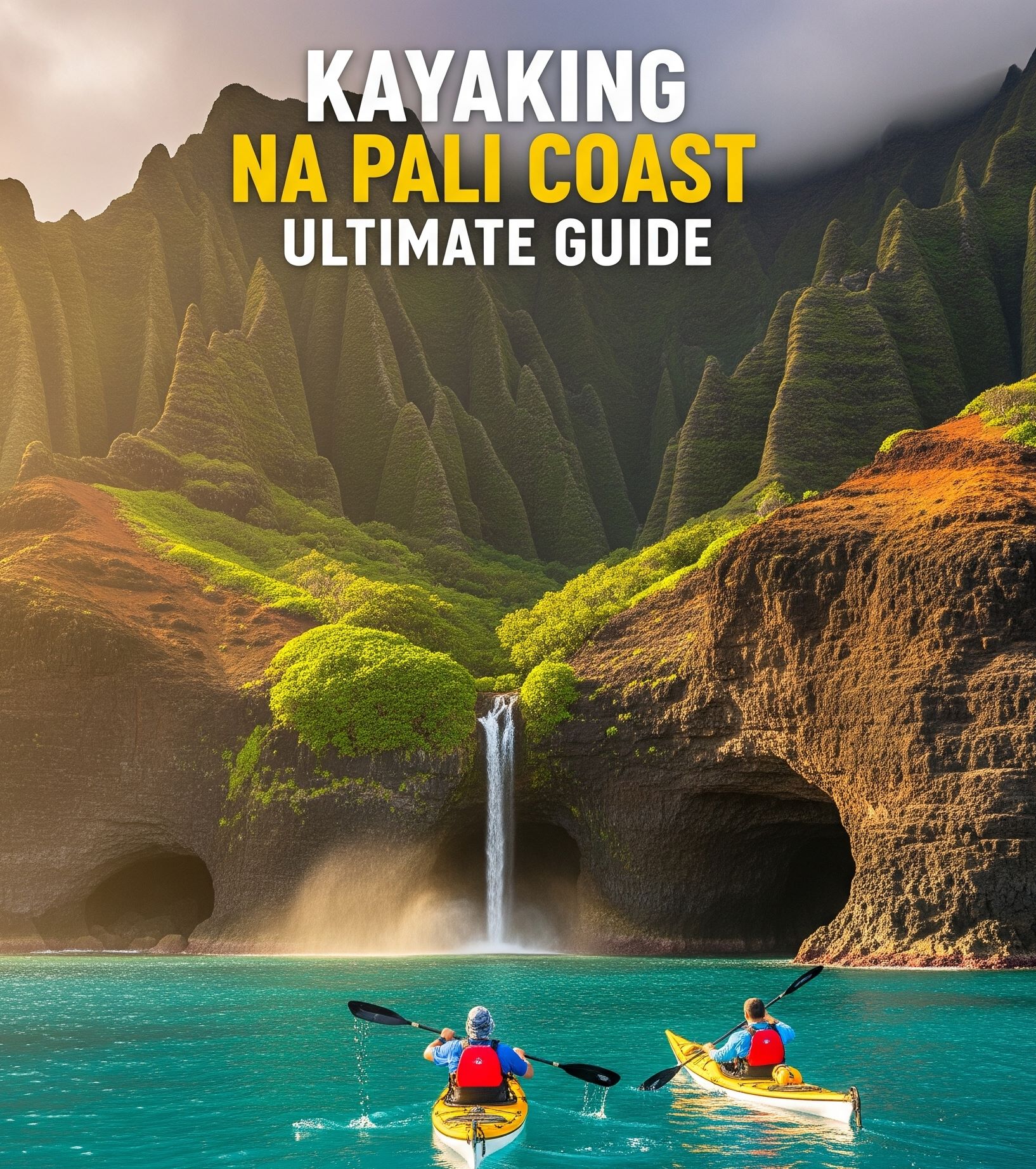 Kayaking Na Pali Coast: The Ultimate Guide 2026