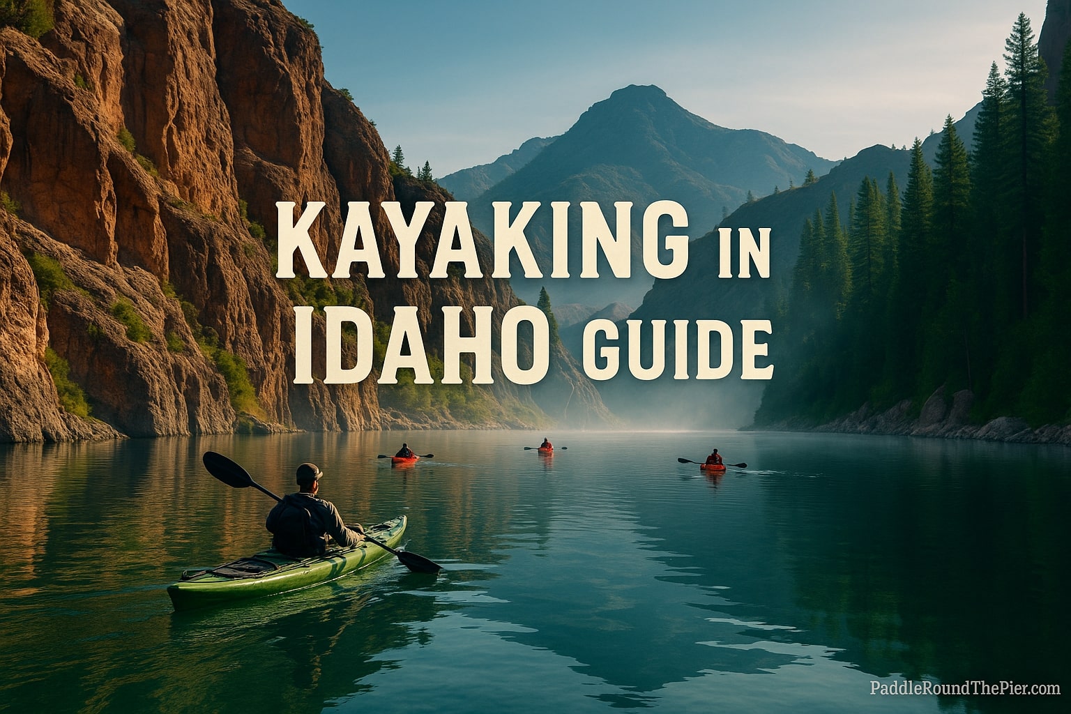 Kayaking In Idaho: The Ultimate 2026 Guide