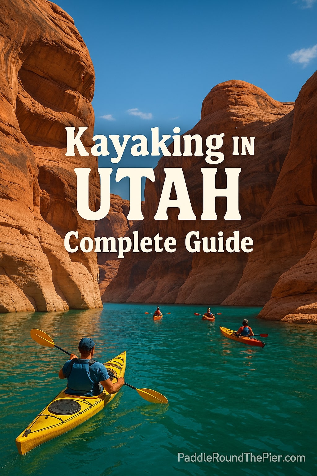 Kayaking in Utah: 15 Epic Destinations for 2025 Adventures