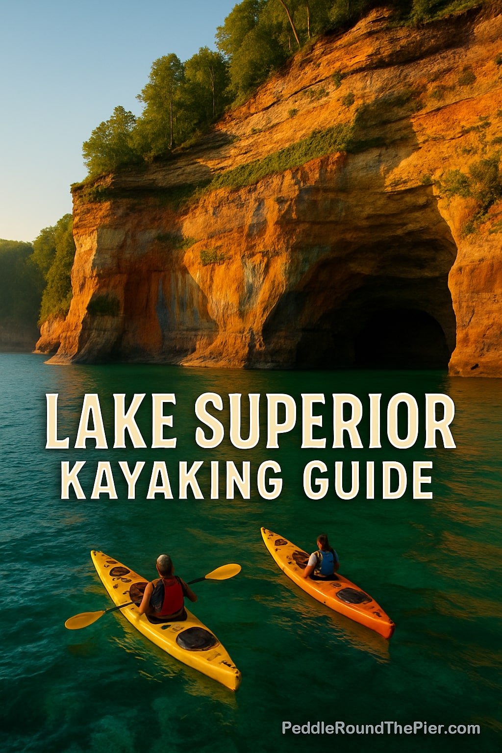 Kayaking On Lake Superior, Michigan: The Ultimate Guide 2026