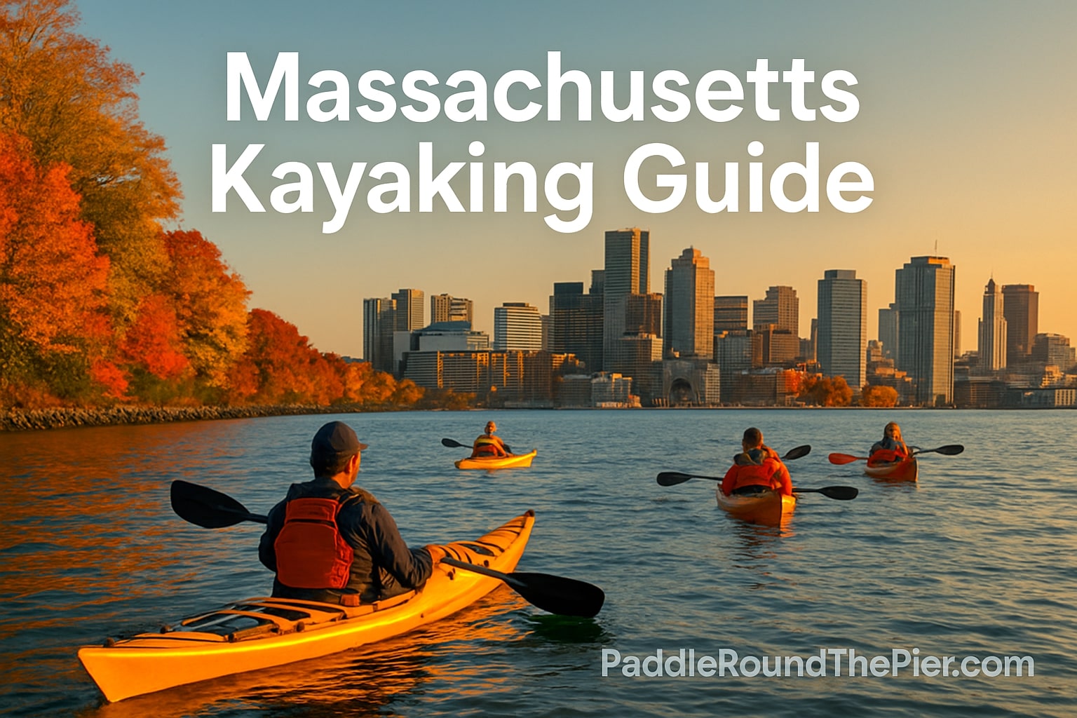 Kayaking in Massachusetts: 17 Best Spots for Paddlers (2026 Guide)