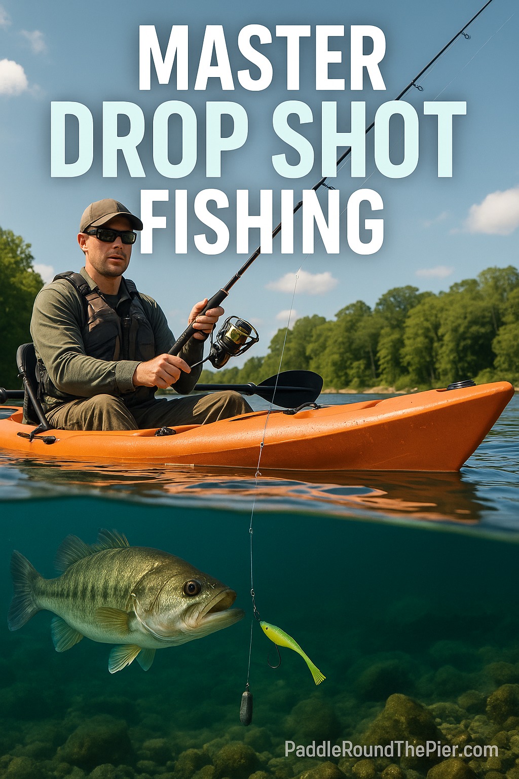What Is Drop Shot Fishing? Master the Finesse Technique That Catches ...