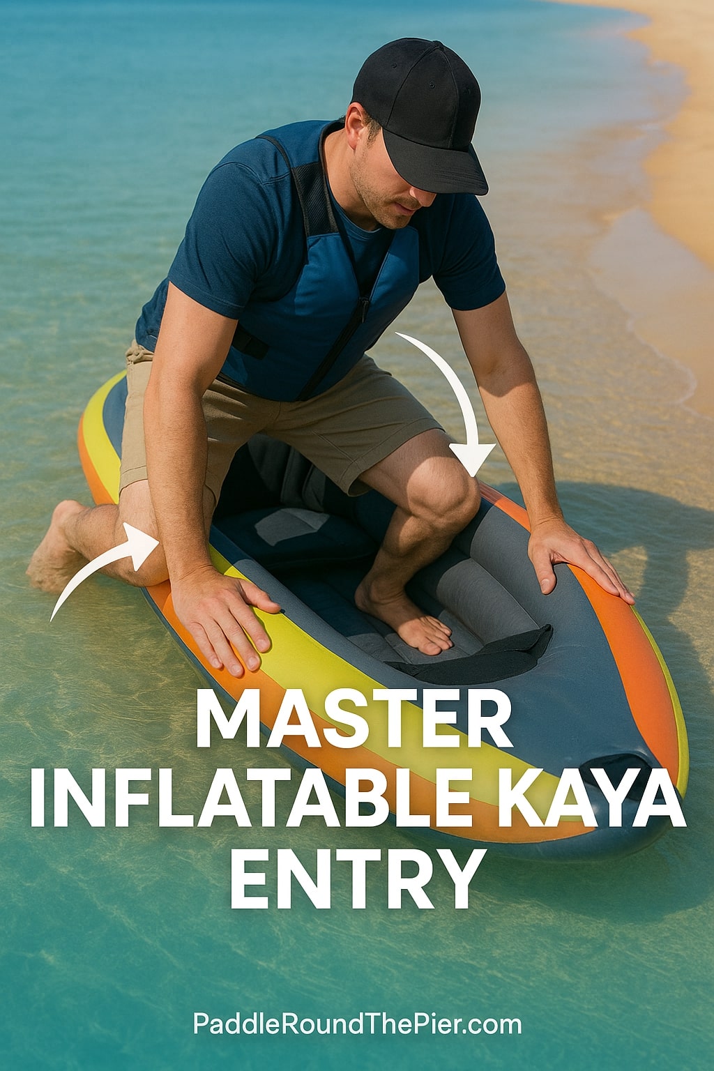 How to Get In and Out of an Inflatable Kayak Without Getting Soaked