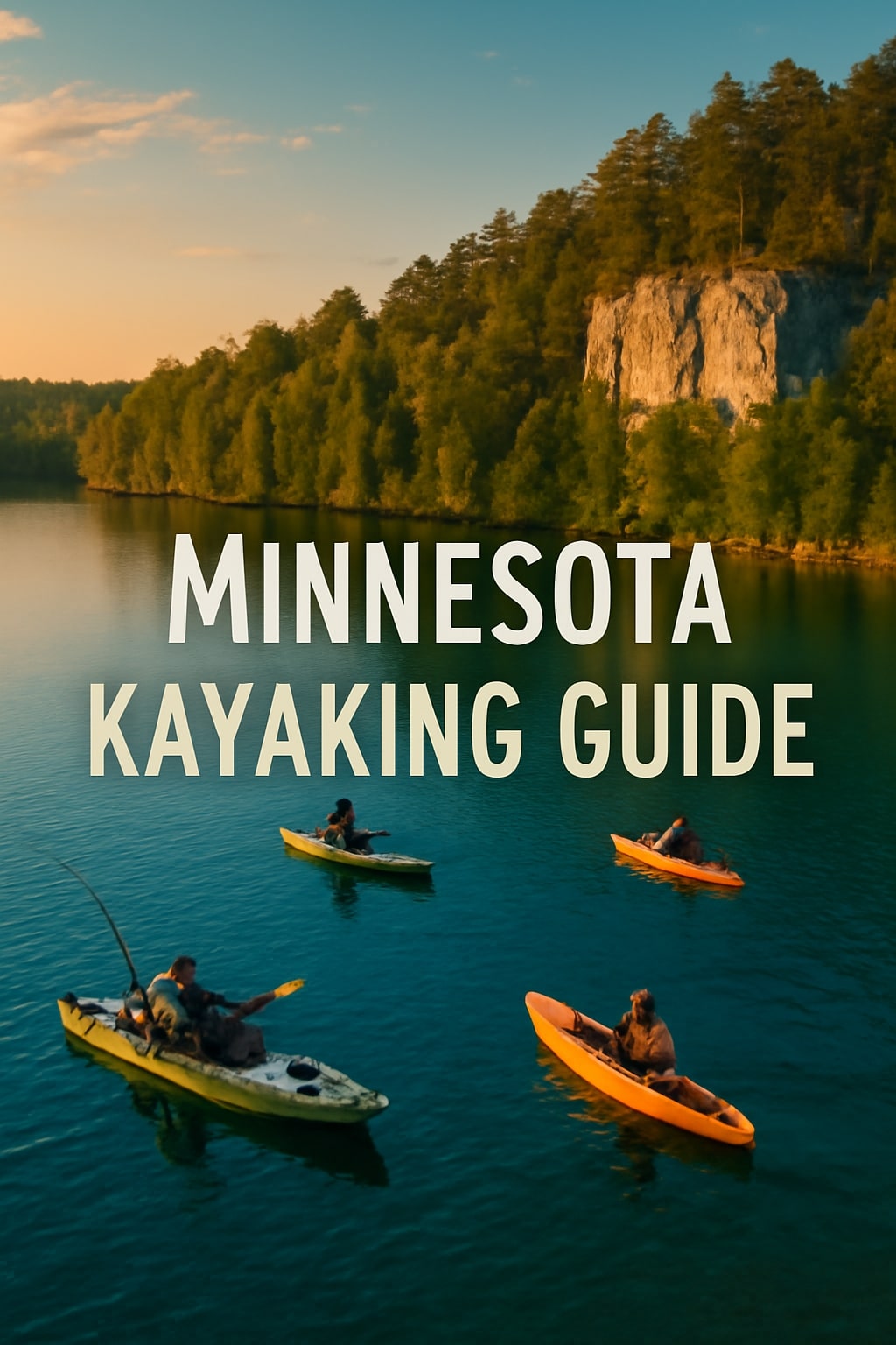 Kayaking in Minnesota: Complete Guide to Paddling the Land of 10,000 ...